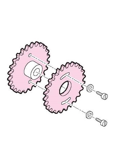 ANTI BACKLASH SPUR GEARS – KG STOCK GEARS
