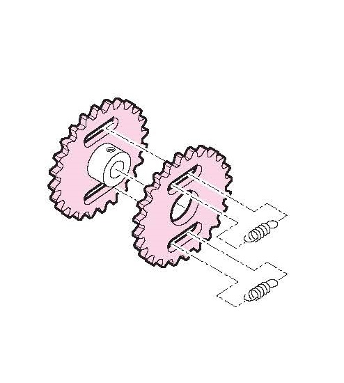 ANTI BACKLASH SPUR GEARS – KG STOCK GEARS